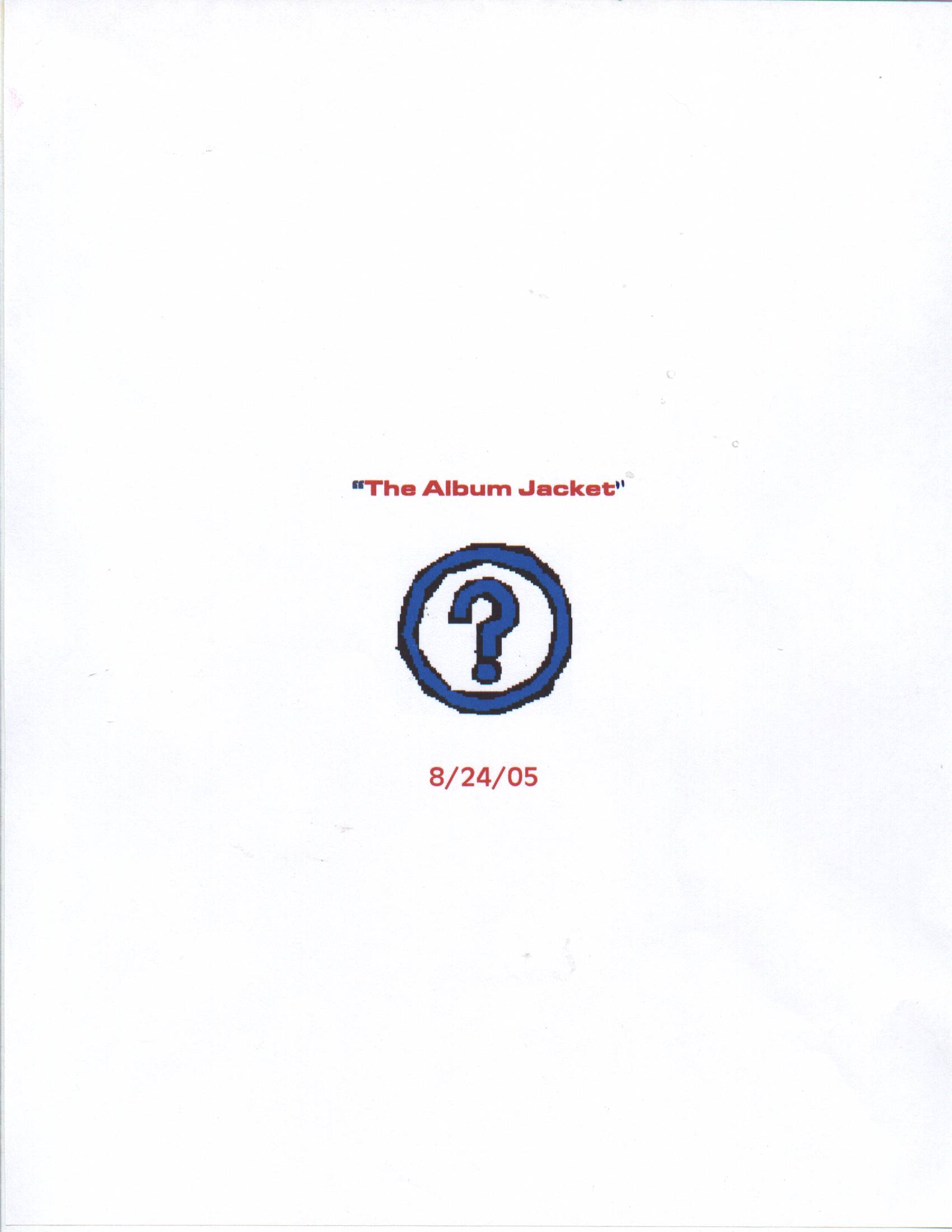 The Album Jacket